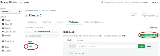 Creating Your First MongoDB Atlas Cluster